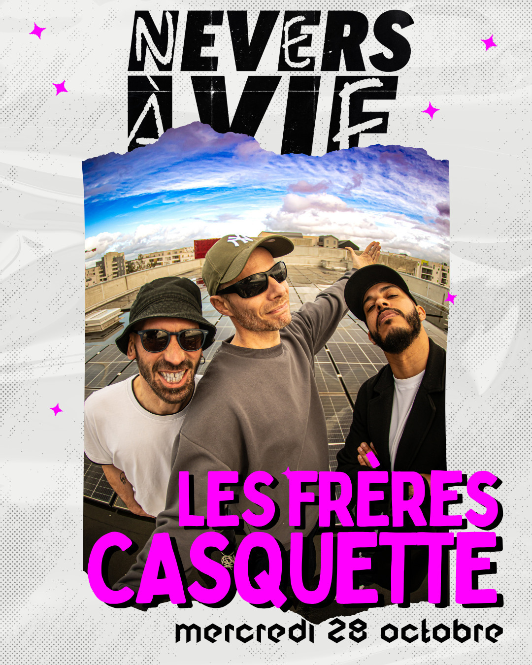 Nevers à Vif 2026 : Les Frères Casquette -rap pour les kidz !- - Café ...