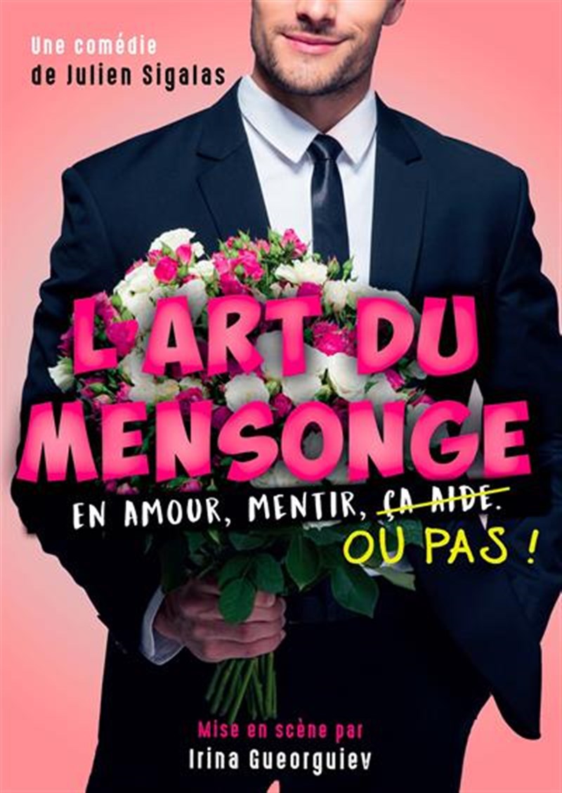 L'Art du Mensonge - Tournée - Salle Des Fêtes De Sarrebourg - By Night