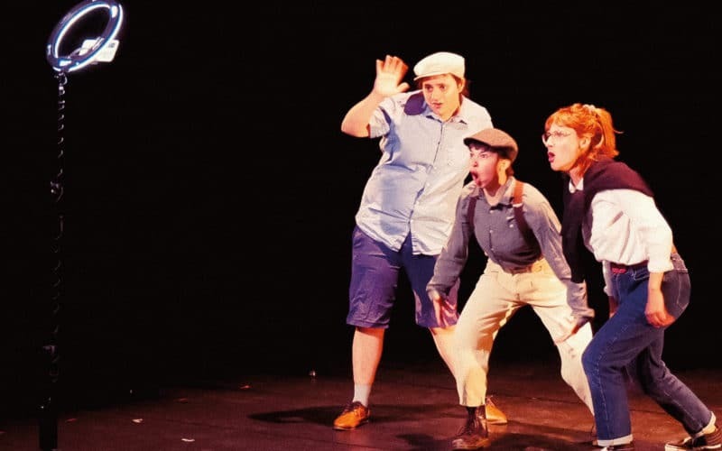 Festival Les Envolées - spectacle "Au bagne ! Kanaky 1873" - Théâtre De ...