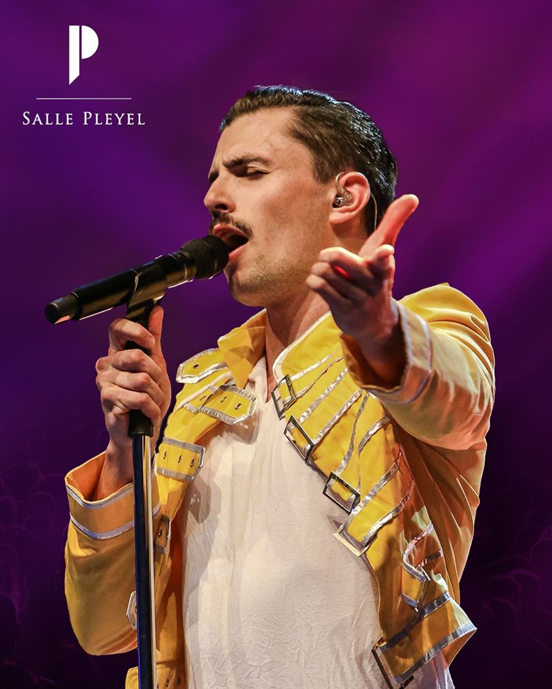 One Vision of Queen 2027 feat. Marc Martel - Salle Pleyel - By Night