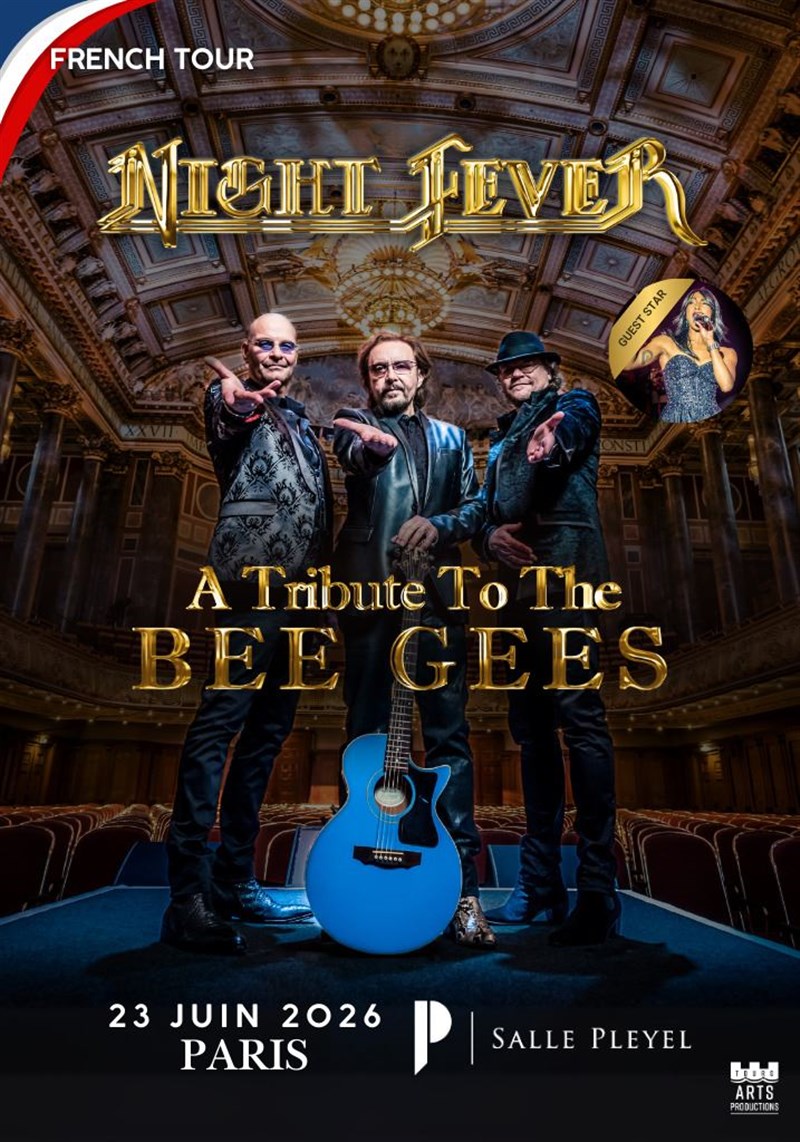 One Vision of Queen 2027 feat. Marc Martel - Salle Pleyel - By Night