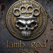 Five Finger Death Punch - 20th Anniversary World Tour - Accor Arena ...